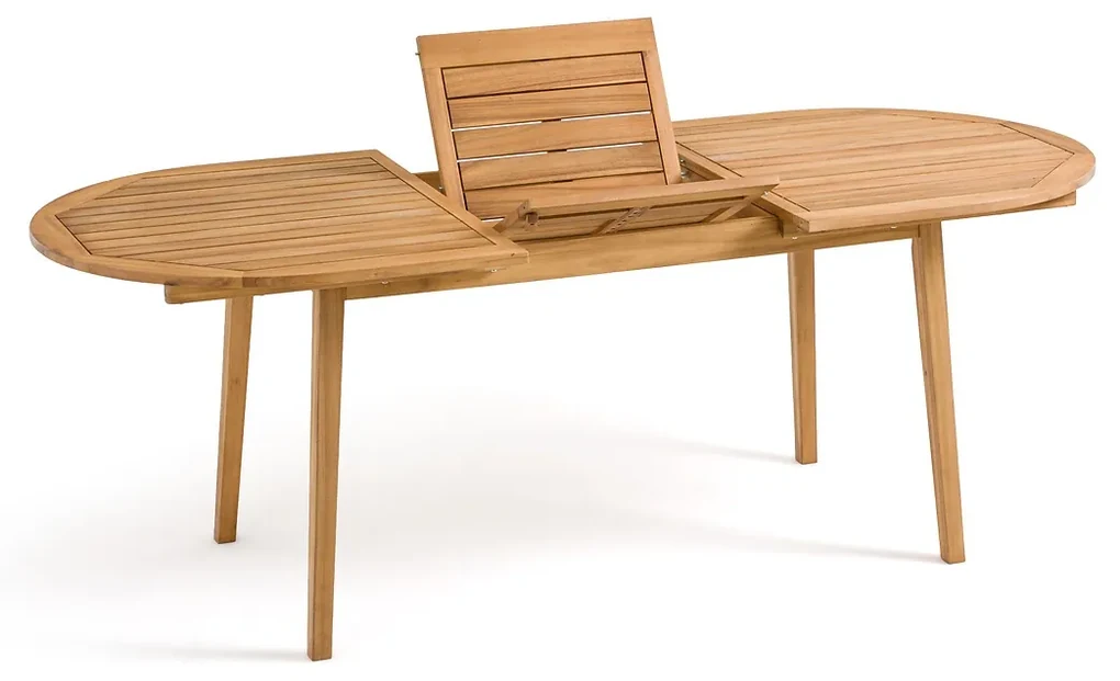 Tuintafel in acacia, 8 personen, Nouska | BIANO