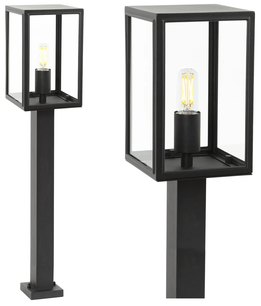 Buitenlamp Soho Terras met Smart WIFI LED Tuinverlichting Zwart E27 | BIANO
