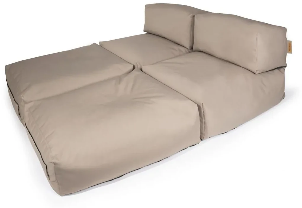 Switch Plus Duo Loungebed Outdoor - Mud | BIANO
