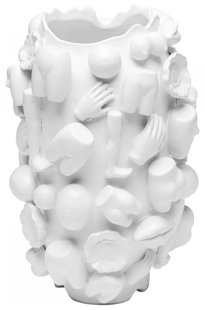 Kare Design Body Parts Large Witte Design Vaas | BIANO