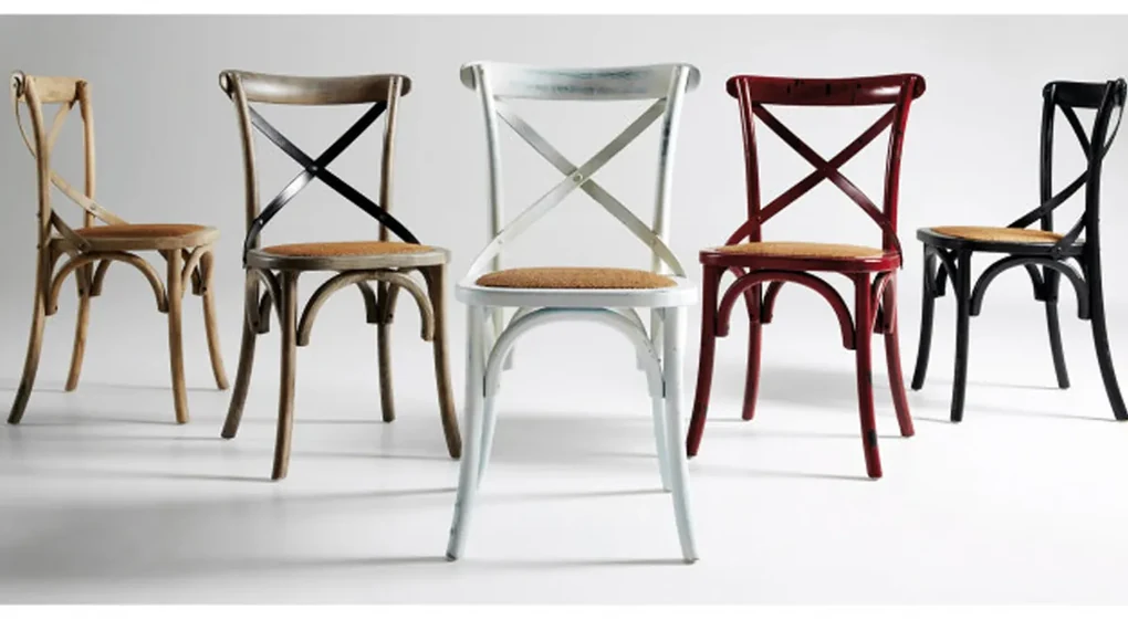 Kave Home Alsie Landelijke Houten Stoel Naturel | BIANO