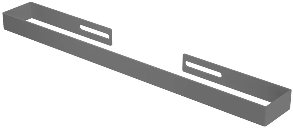 Eastbrook Vesima radiator handdoekbeugel Antraciet 40,3cm | BIANO