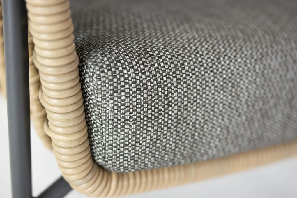 4 Seasons Outdoor Timor balkon loungeset beige weerbestendig | BIANO