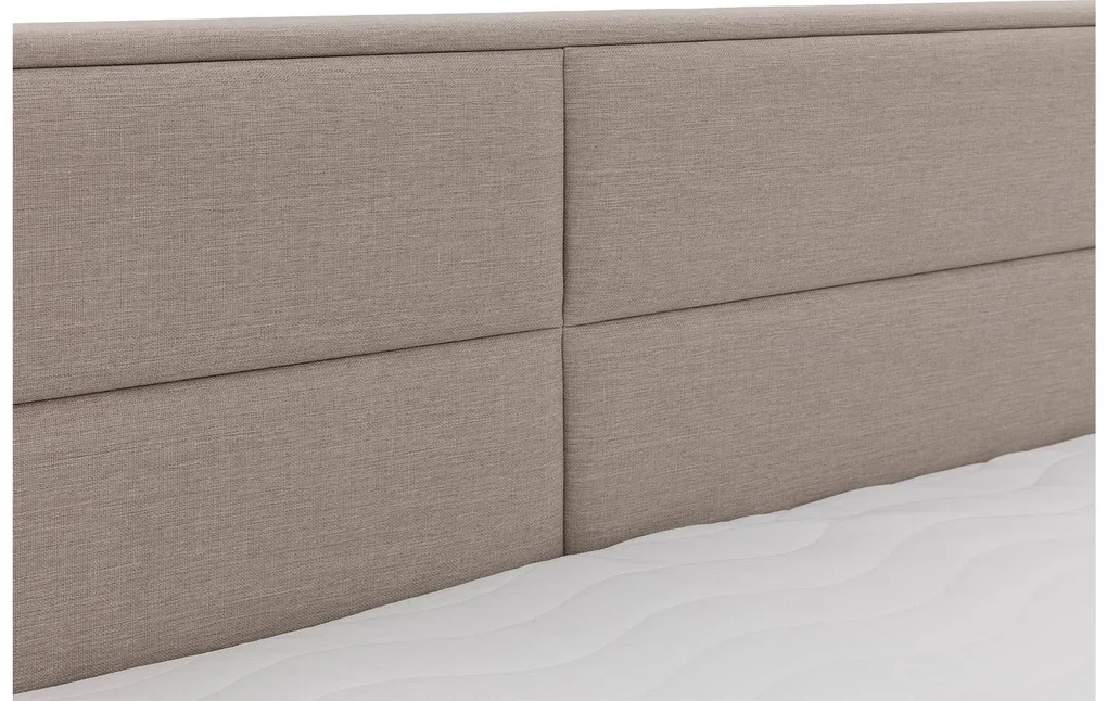 Goossens Basic Boxspring Compleet Gorium Storage Box, Vlak 160 x 200 cm ...