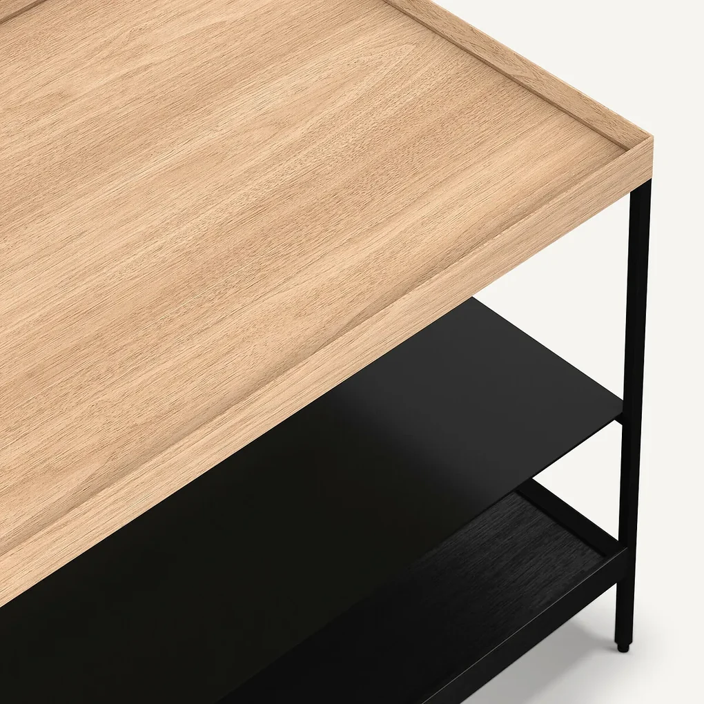 TV-meubel eikenhout Tidder | BIANO