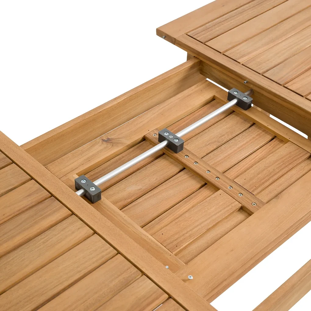 Tuintafel in acacia, 8 personen, Nouska | BIANO