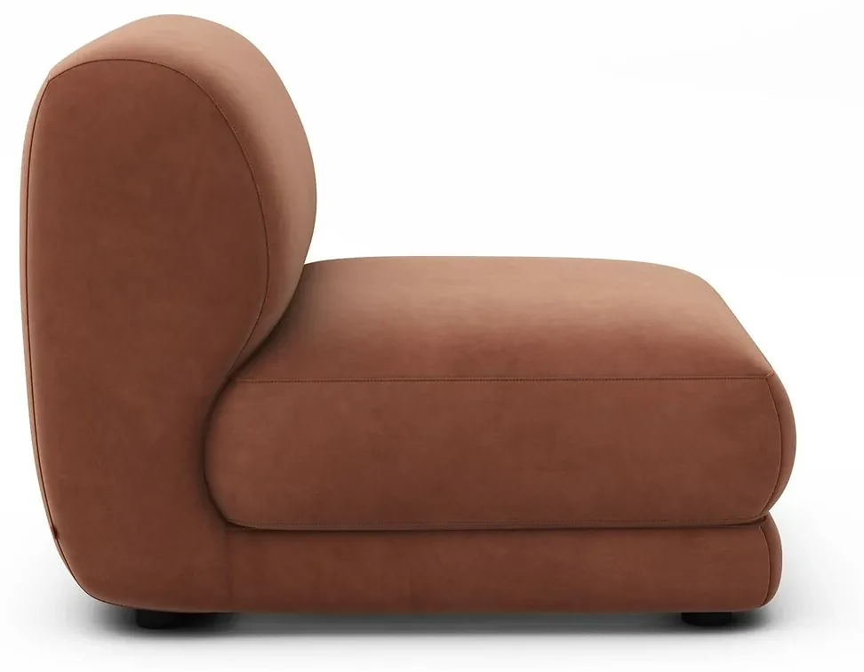 Modulaire zetel in fluweel, Sister design E.Gallina | BIANO