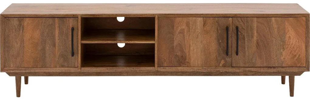 Goossens Tv Meubel Austin, 3 deuren 2 open vakken 40 cm | BIANO