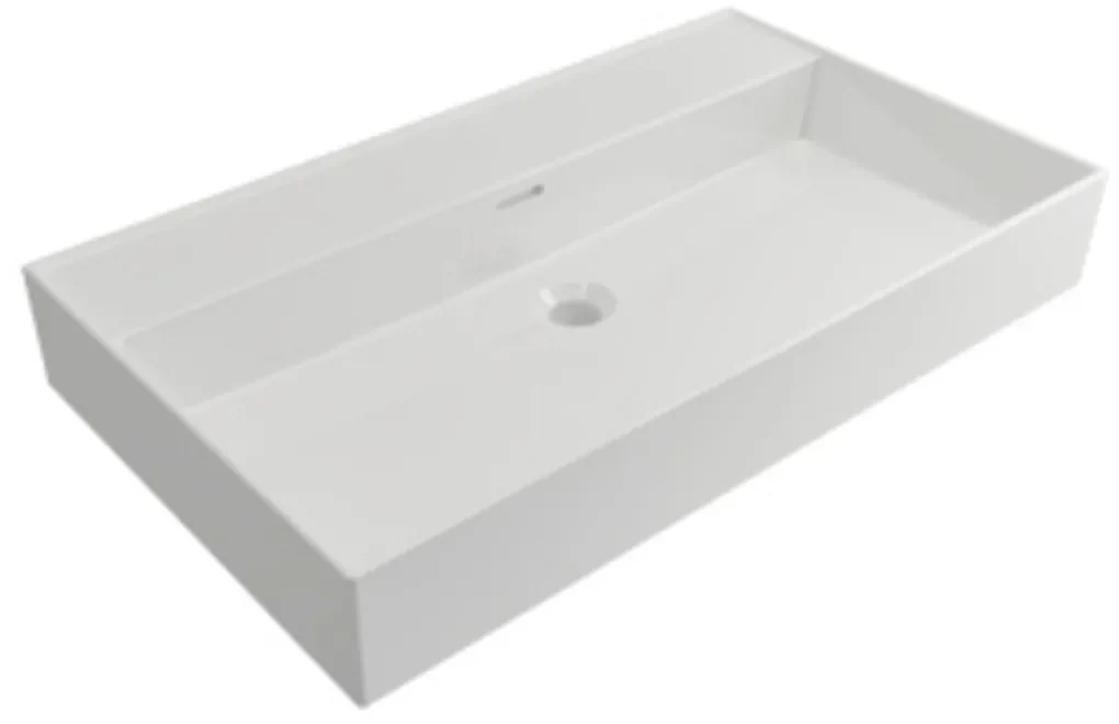 Fontana badkamermeubel 80cm beach eiken met Plieger Kansas wastafel ...
