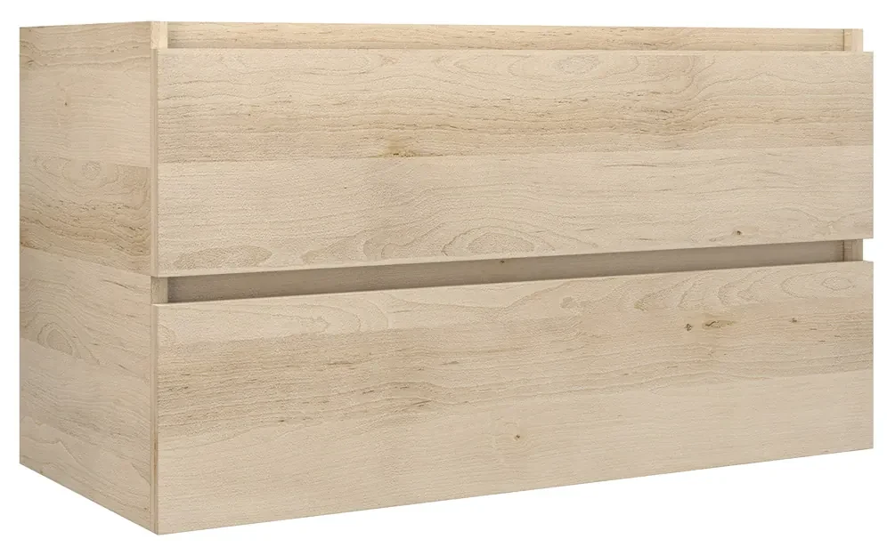 Fontana - Freestone - - Badkamermeubel met spiegel - 1 Wasbak(ken ...
