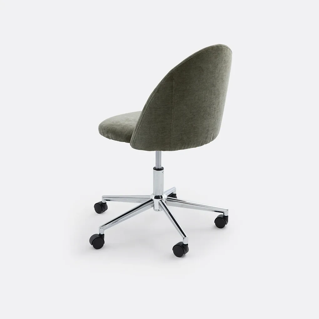 Bureaustoel met wieltjes, Britty | BIANO
