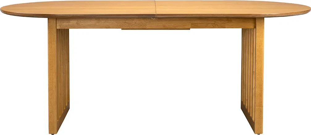 Dutchbone Barlet Oak Ovale Eettafel Uitschuifbaar Eiken | BIANO