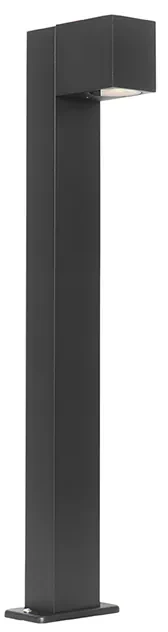 Industriële staande buitenlamp zwart 65 cm IP44 - Baleno | BIANO