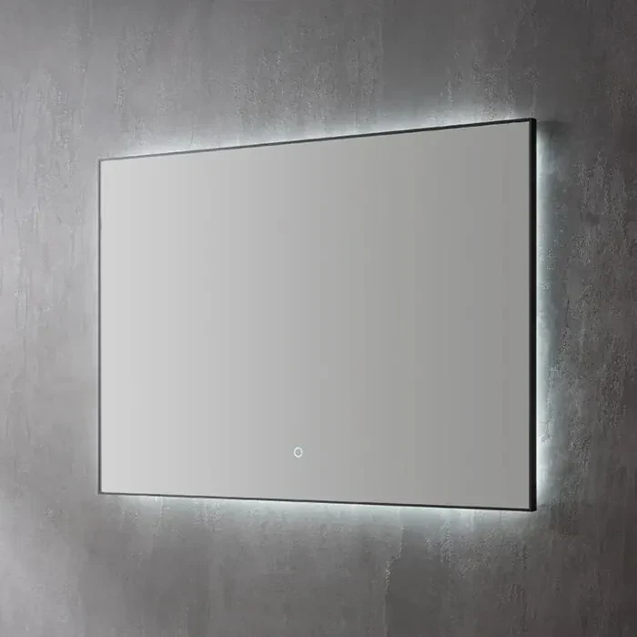 Lambini Designs Canto spiegel 120cm met indirecte dimbare verlichting ...