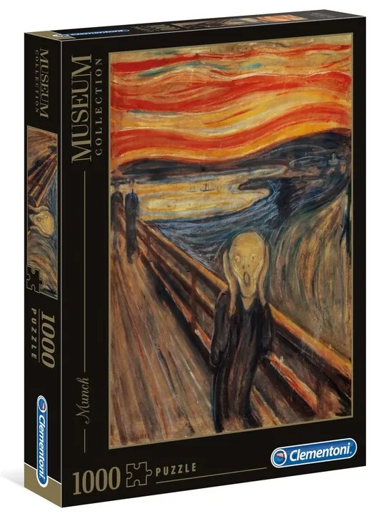 Puzzel Edvard Munch - De Schreeuw | BIANO