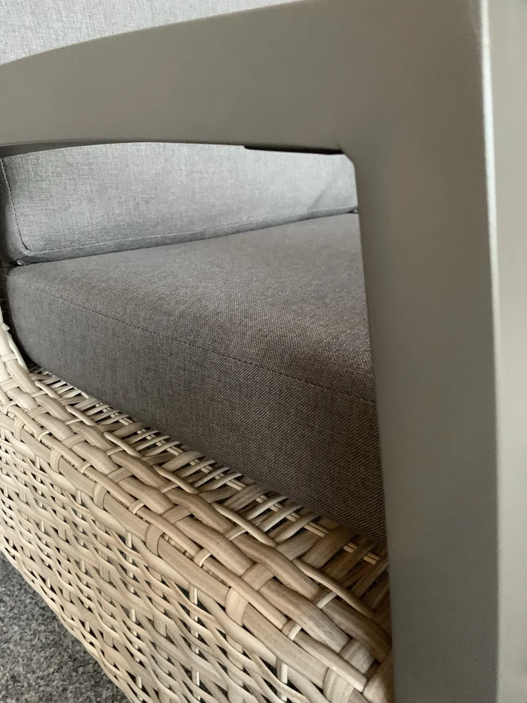Lesli Living Lounge Tuinstoel - Prato Mountain - Aluminium/Wicker ...