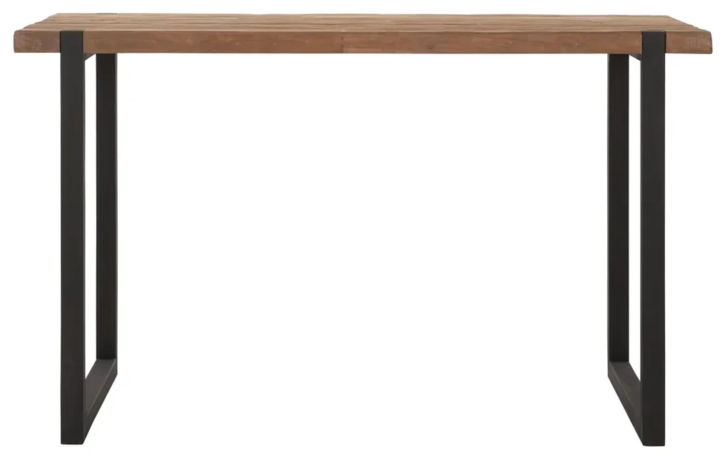 DTP Home Timeless Beam Teakhouten Bartafel 90 Cm Hoog - 150 X 80cm. | BIANO