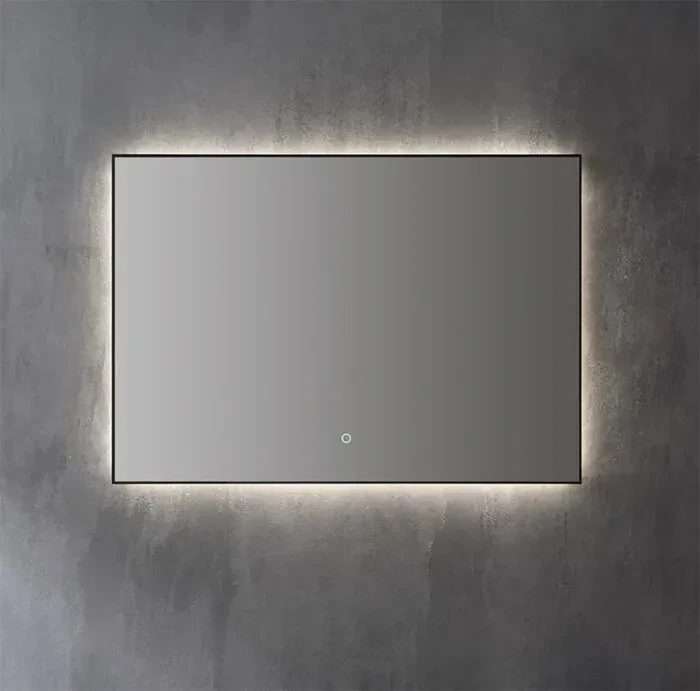 Lambini Designs Canto spiegel 120cm met indirecte dimbare verlichting ...