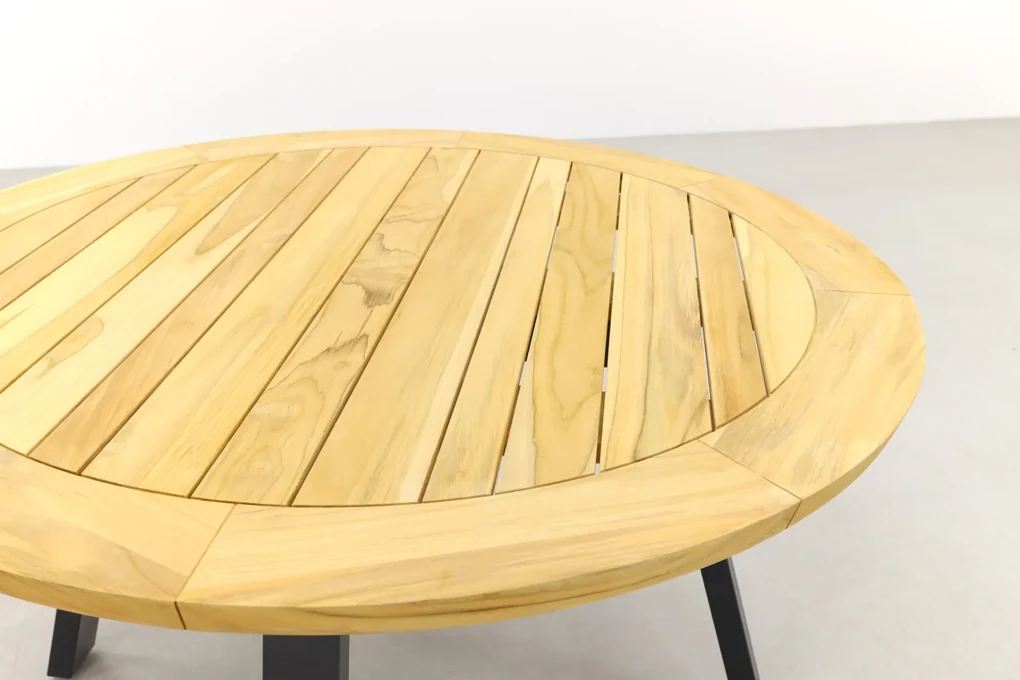 Taste Ambassador tuintafel - 130 cm. rond | BIANO