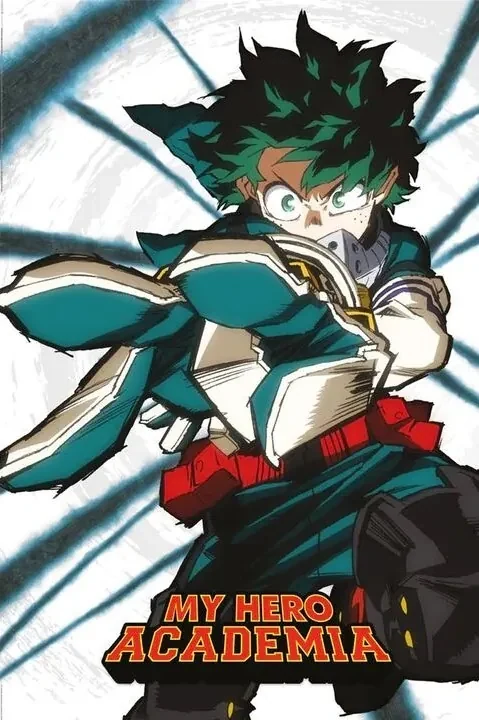 Poster My Hero Academia: S5 - Deku Power | BIANO