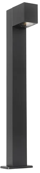 Industriële staande buitenlamp zwart 65 cm IP44 - Baleno | BIANO