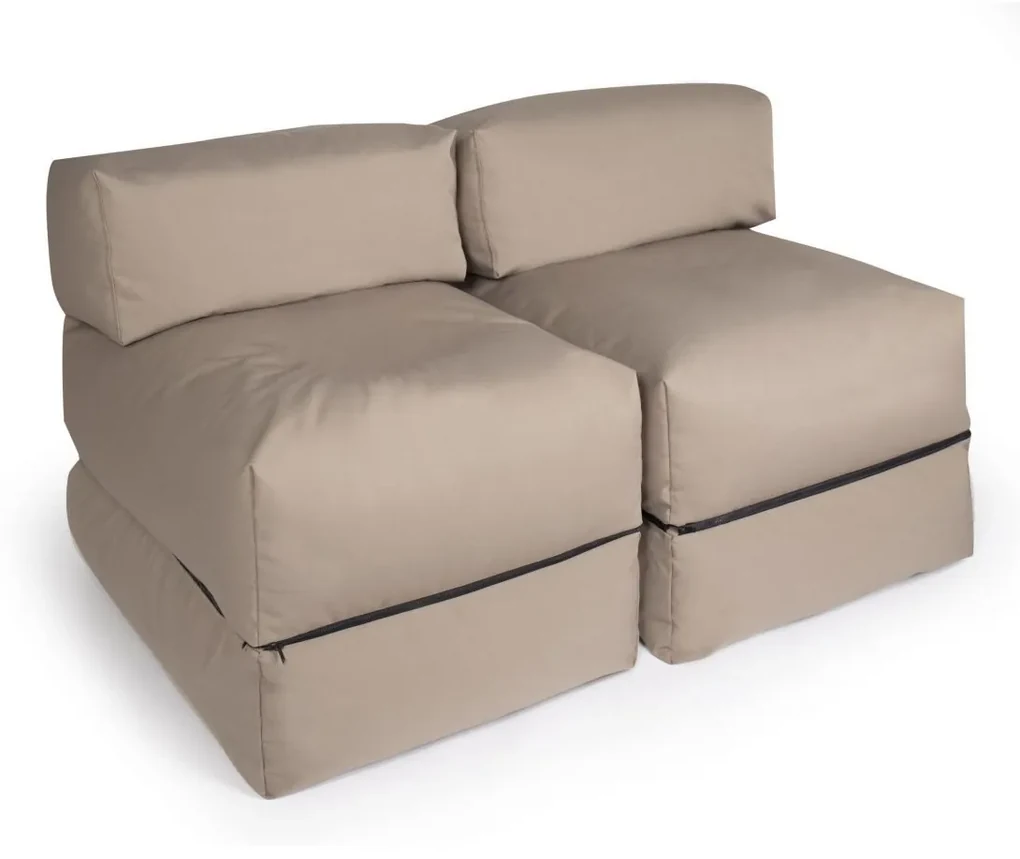Switch Plus Duo Loungebed Outdoor - Mud | BIANO