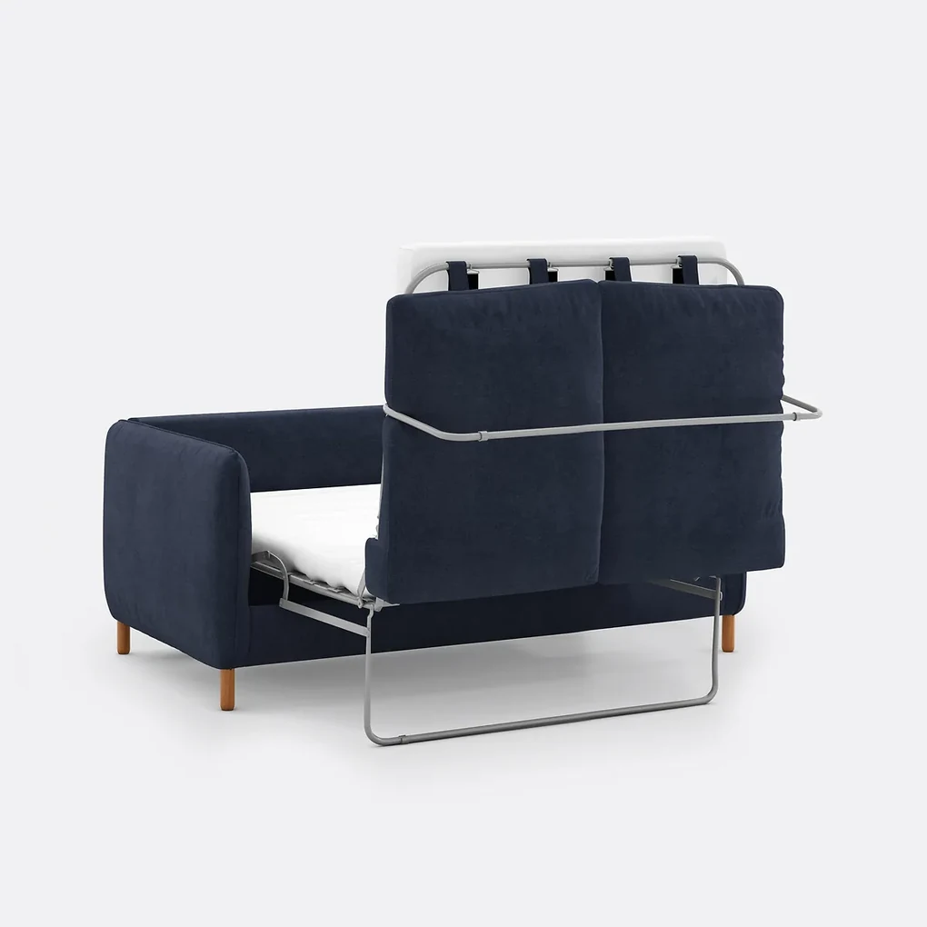 Omvormbare bank in melêe, 3-zit, Loméo | BIANO