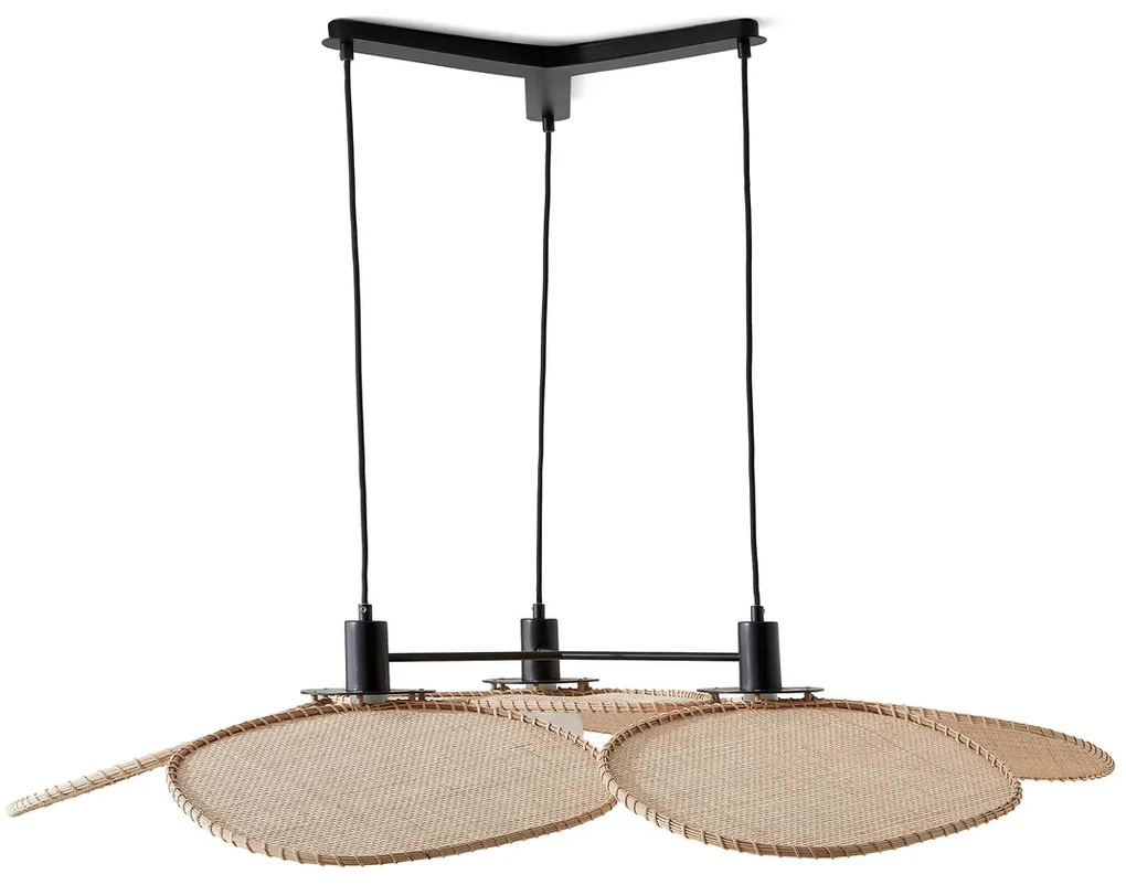 Hanglamp groot model, design E. Gallina,Canopée | BIANO