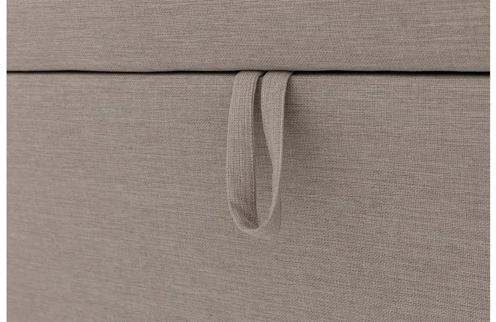 Goossens Basic Boxspring Compleet Gorium Storage Box, Vlak 160 x 200 cm ...