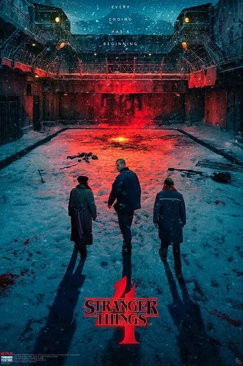 Poster Stranger Things - Russian Teaser | BIANO
