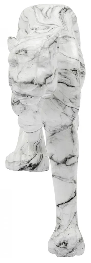 Kare Design Leopard Marble Marmeren Luipaard Beeld Medium | BIANO
