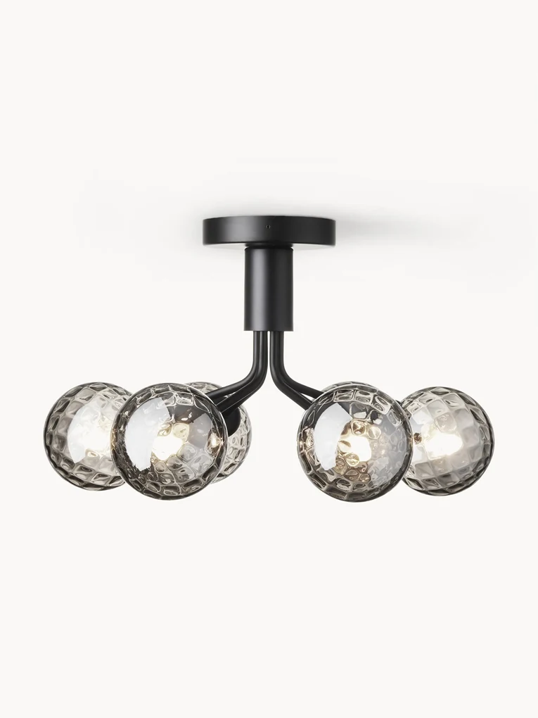 Hanglamp met glazen bollen Apiales | BIANO