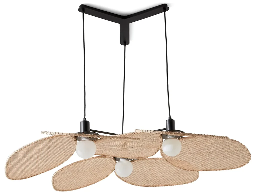 Hanglamp groot model, design E. Gallina,Canopée | BIANO