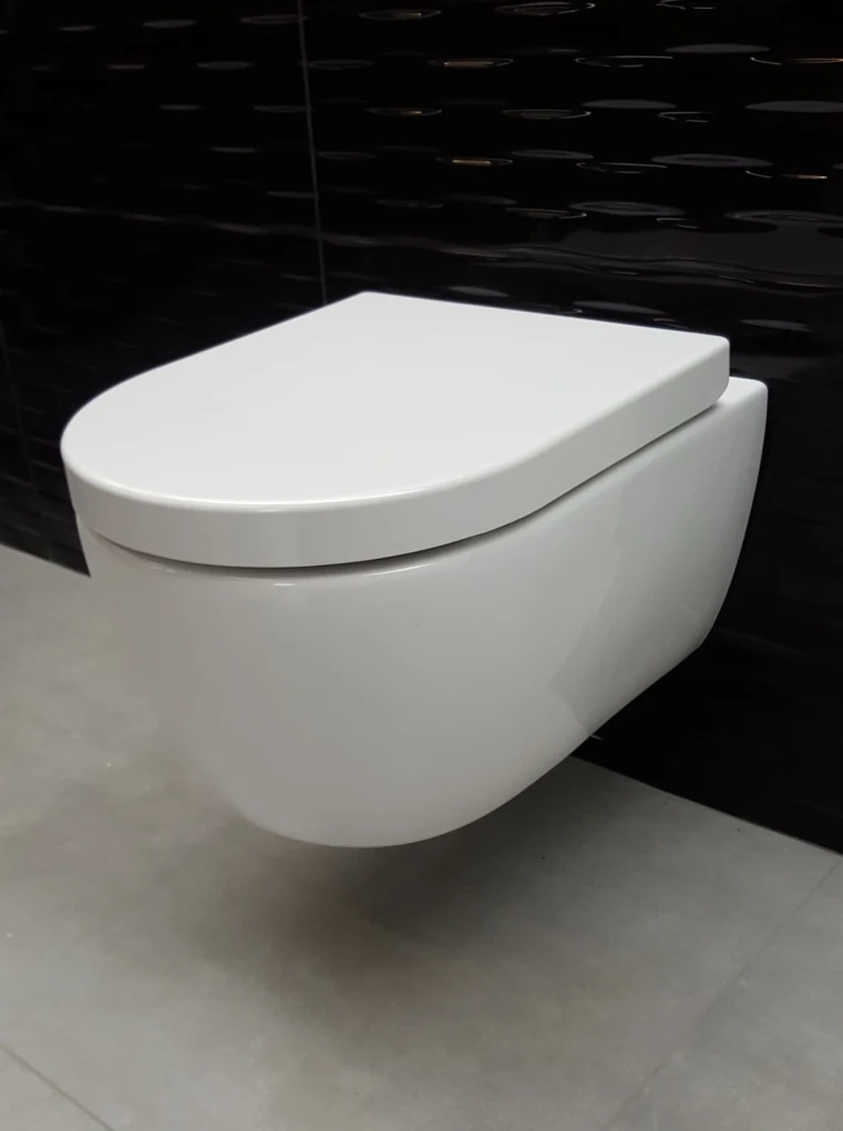 Lambini Designs Sub randloos toiletpot incl. softclose zitting | BIANO