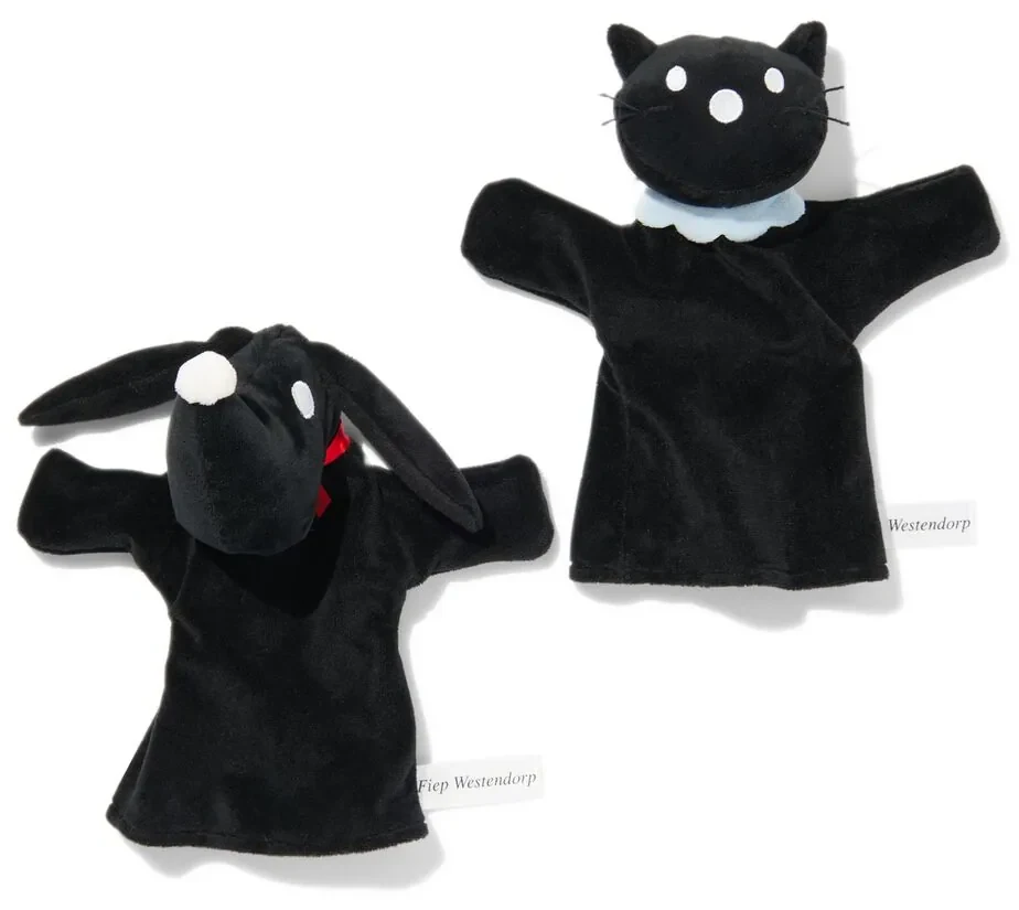 HEMA Handpoppen Takkie En Siepie - 2 Stuks | BIANO