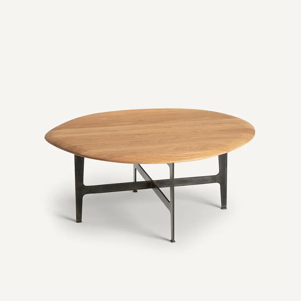Salontafel in eik, klein model, Addisson | BIANO