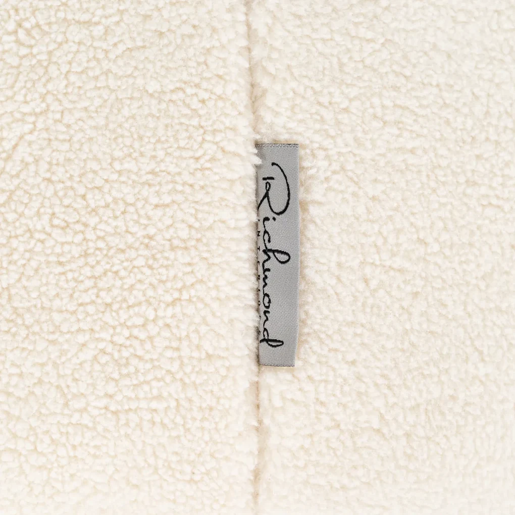 Richmond Interiors Charly Kinderfauteuil Teddy Stof Wit | BIANO