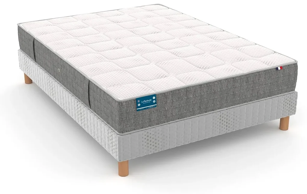 Matras 660 pocketveren, stevig, 7 zones H25cm | BIANO