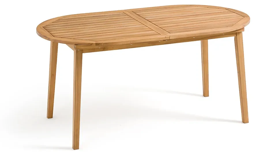 Tuintafel in acacia, 8 personen, Nouska | BIANO