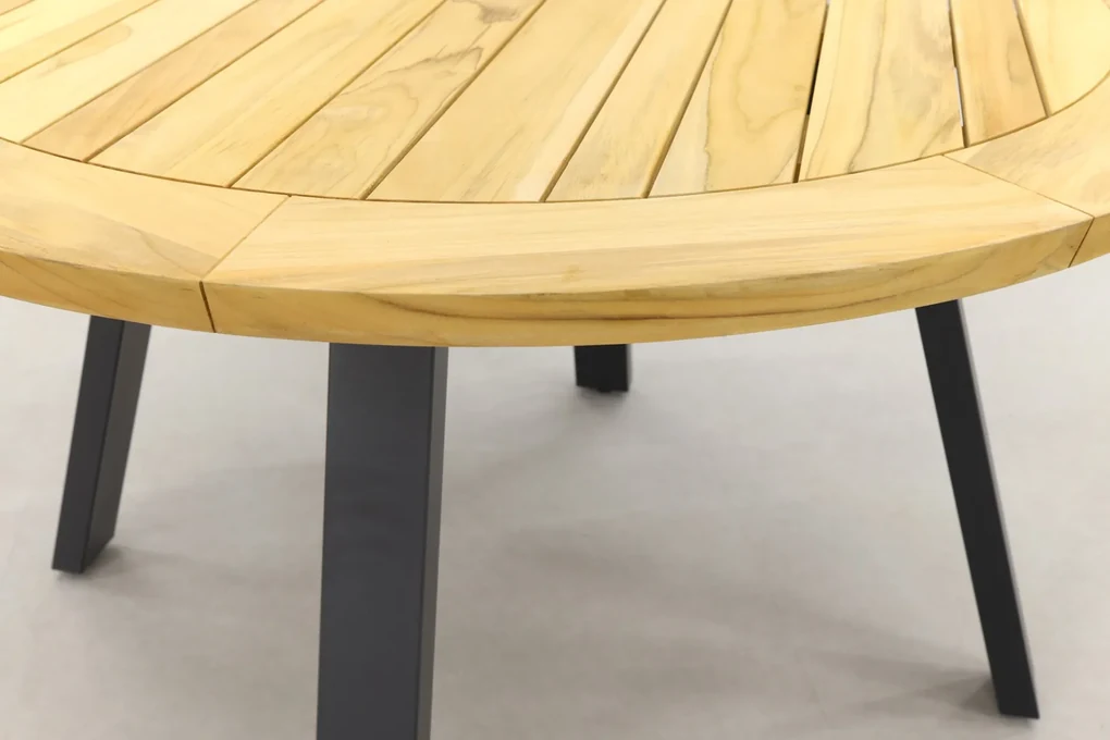 Taste Ambassador tuintafel - 130 cm. rond | BIANO