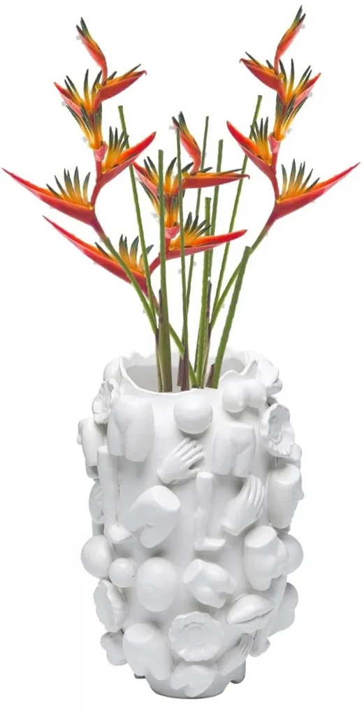 Kare Design Body Parts Large Witte Design Vaas | BIANO