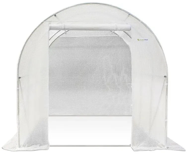 Tent met multiseizoensfolie 2x4,5m wit Garden Point | BIANO