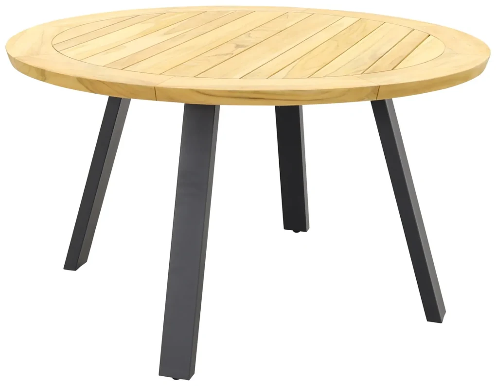 Taste Ambassador tuintafel - 130 cm. rond | BIANO