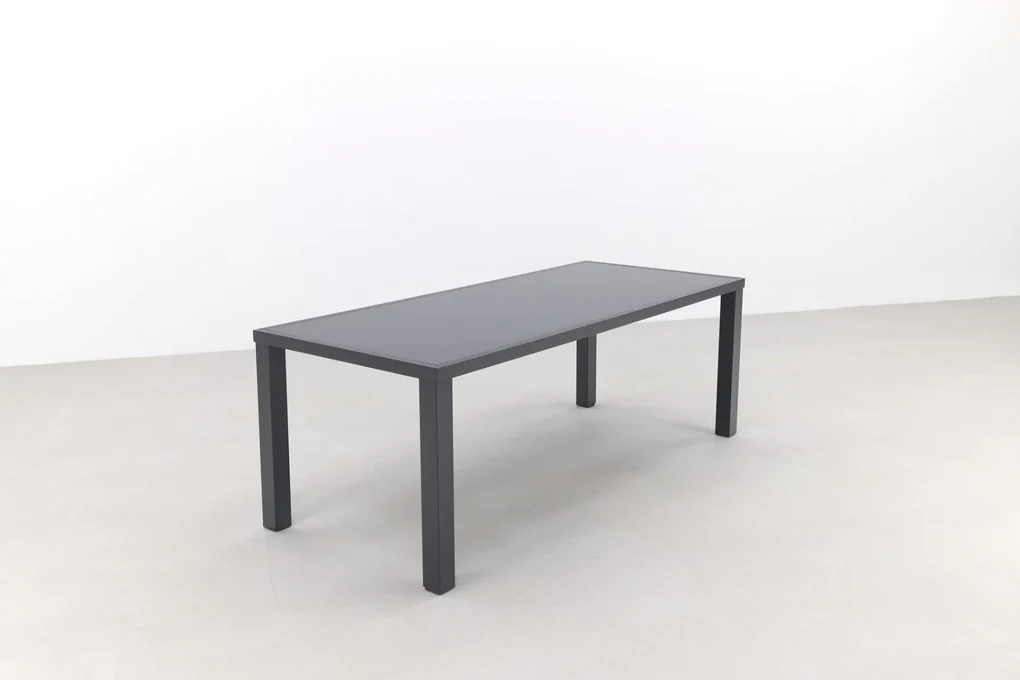 Alma tuintafel antraciet - 210 x 90 cm. | BIANO