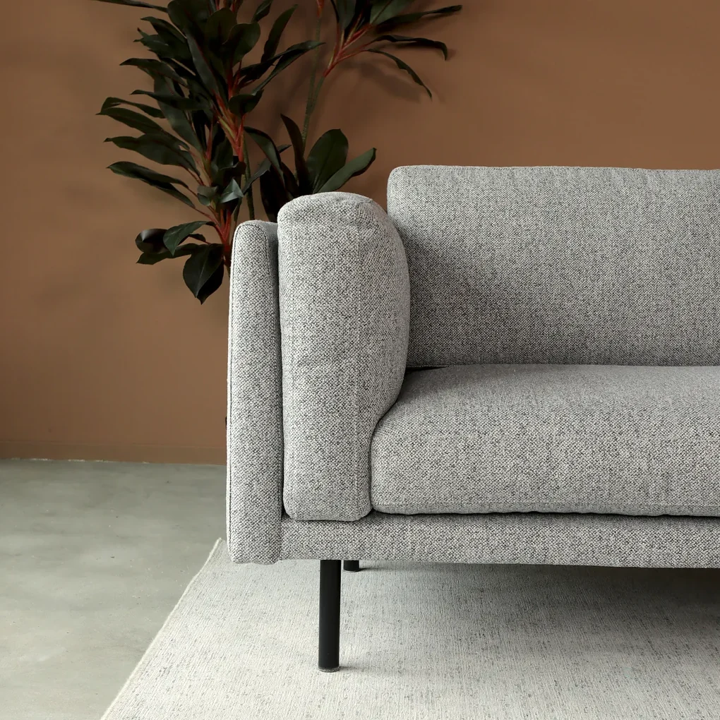 Boucle Bank Grijs | BIANO