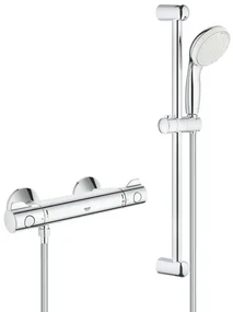 GROHE Grohtherm-800 comfortset met douchekraan thermostatisch met ...