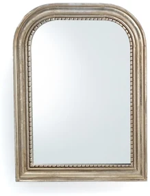 Spiegel in massief mangohout 45x60 cm, Afsan | BIANO