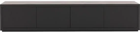 Goossens Tv Meubel Barcelona, 4 kleppen zonder kabeldoorvoer | BIANO