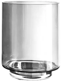 Vaas glas – vaas Medienne Optic Clear, klein - vaas transparant | BIANO