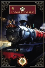 XXL Poster Harry Potter - Hogwarts Express | BIANO